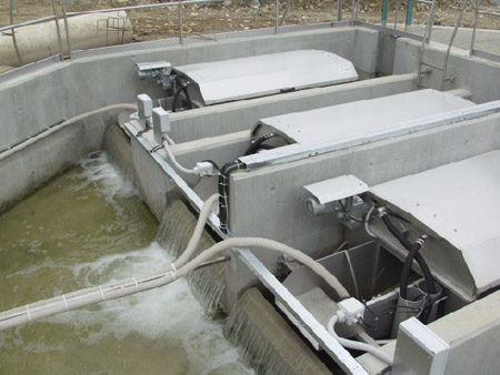 Purestream ES - Wastewater Microscreen Drum Filters