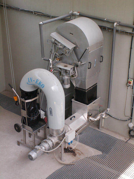 Purestream ES - Mechanical Bar Screens for Influent Wastewater and ...